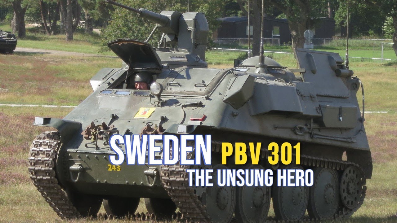 The Forgotten Swedish Pbv 301: A Cold War Infantry Beast - YouTube