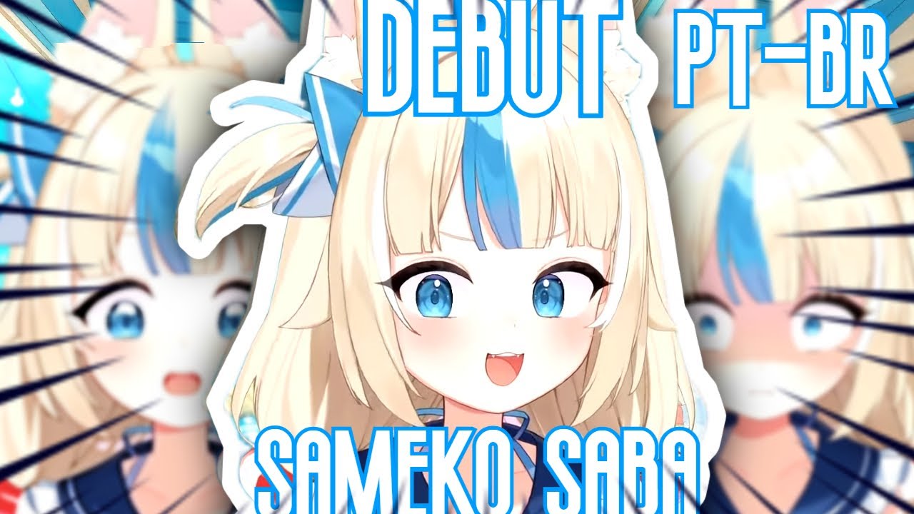 MELHORES MOMENTOS DA SAMEKO SABA NO SEU DEBUT! LEGENDADO PTBR - YouTube