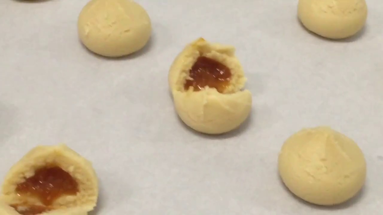Tuto biscuit fourré - YouTube