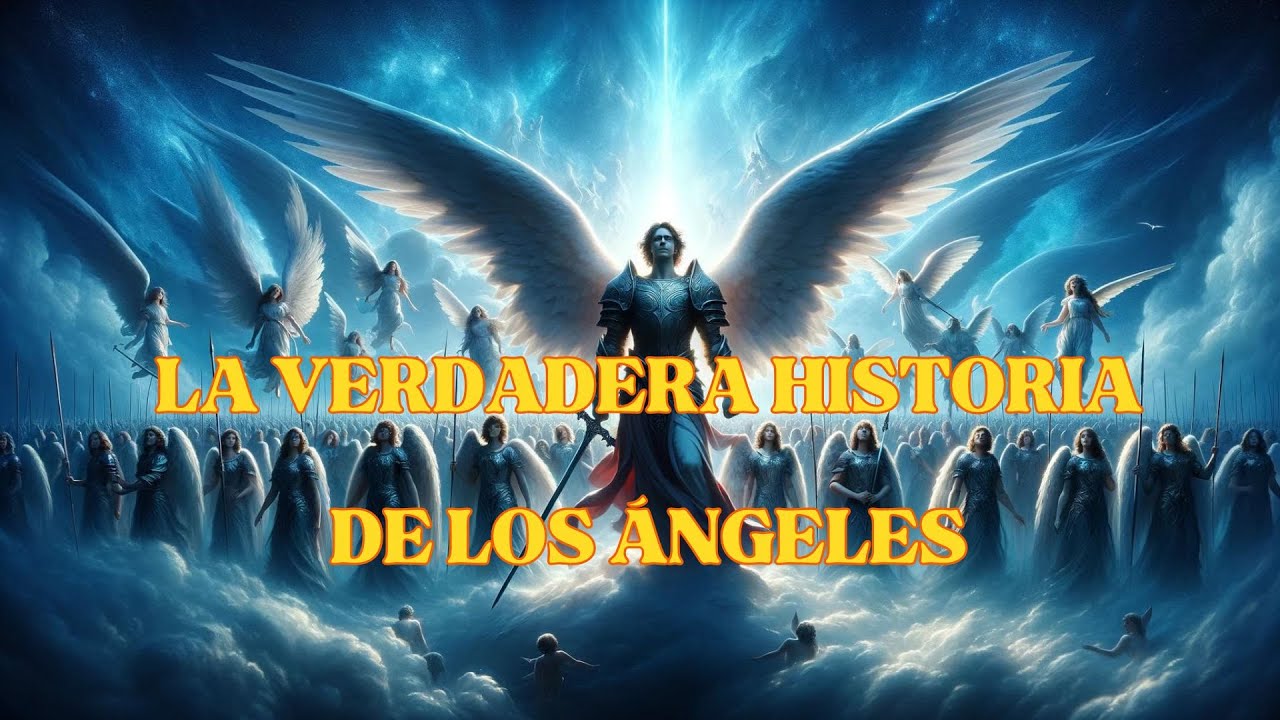 LA VERDADERA HISTORIA DE LOS ÁNGELES, Dios hizo eso con los ángeles ...