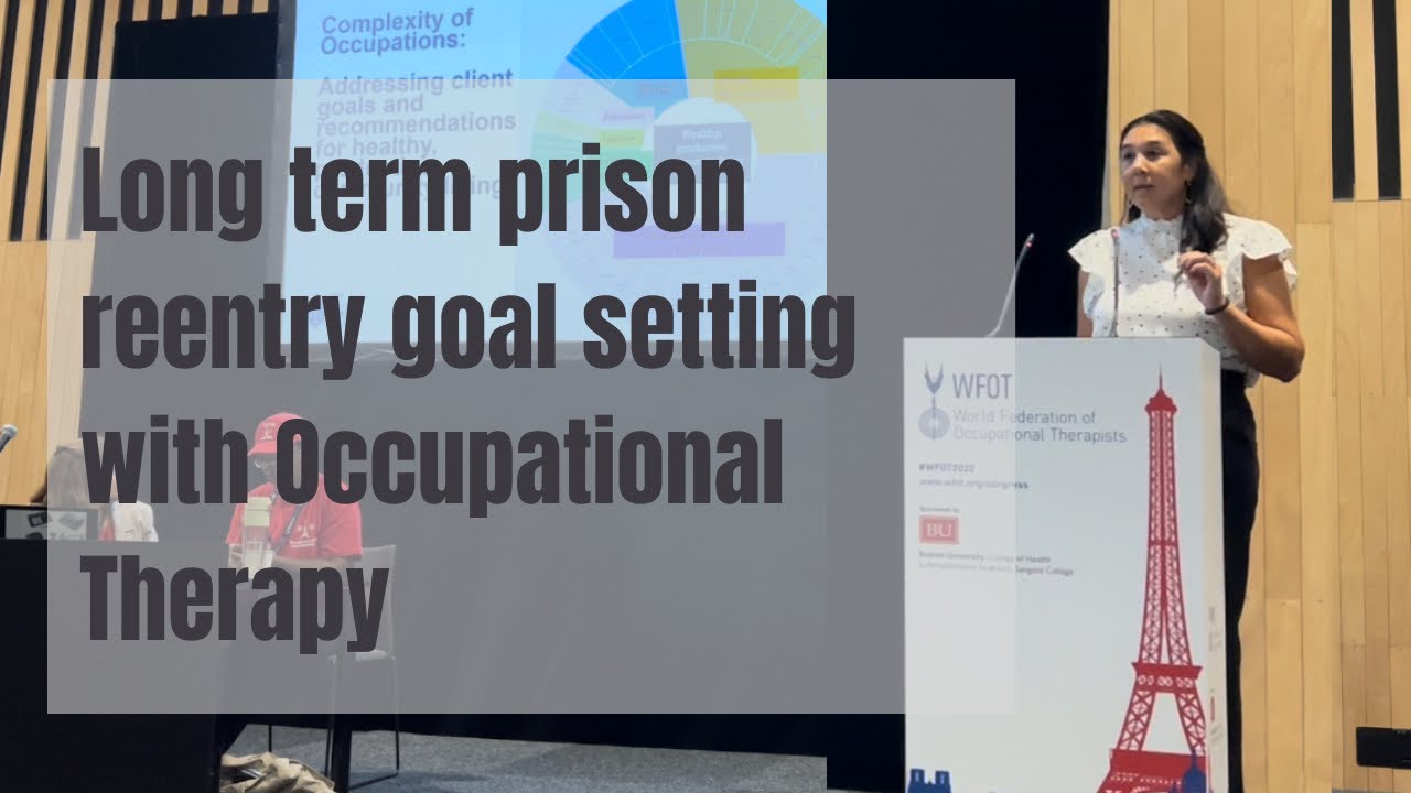 Prison reentry goals after long term incarceration - YouTube