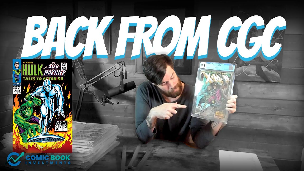 Restored books, how are they valued? | BACK FROM CGC - YouTube