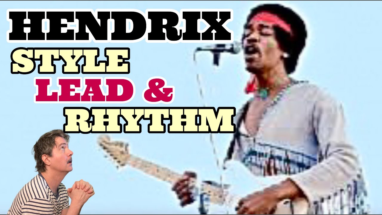 Hendrix Style Lead & Rhythm Demonstration - YouTube