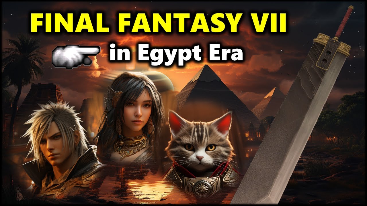 Final Fantasy 7 in Egypt Era - YouTube