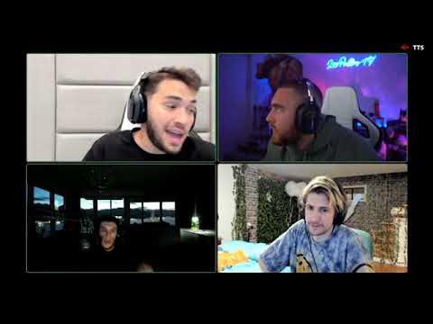 xQc & trainwreck react to ANDREW TATE FIGHT! - YouTube