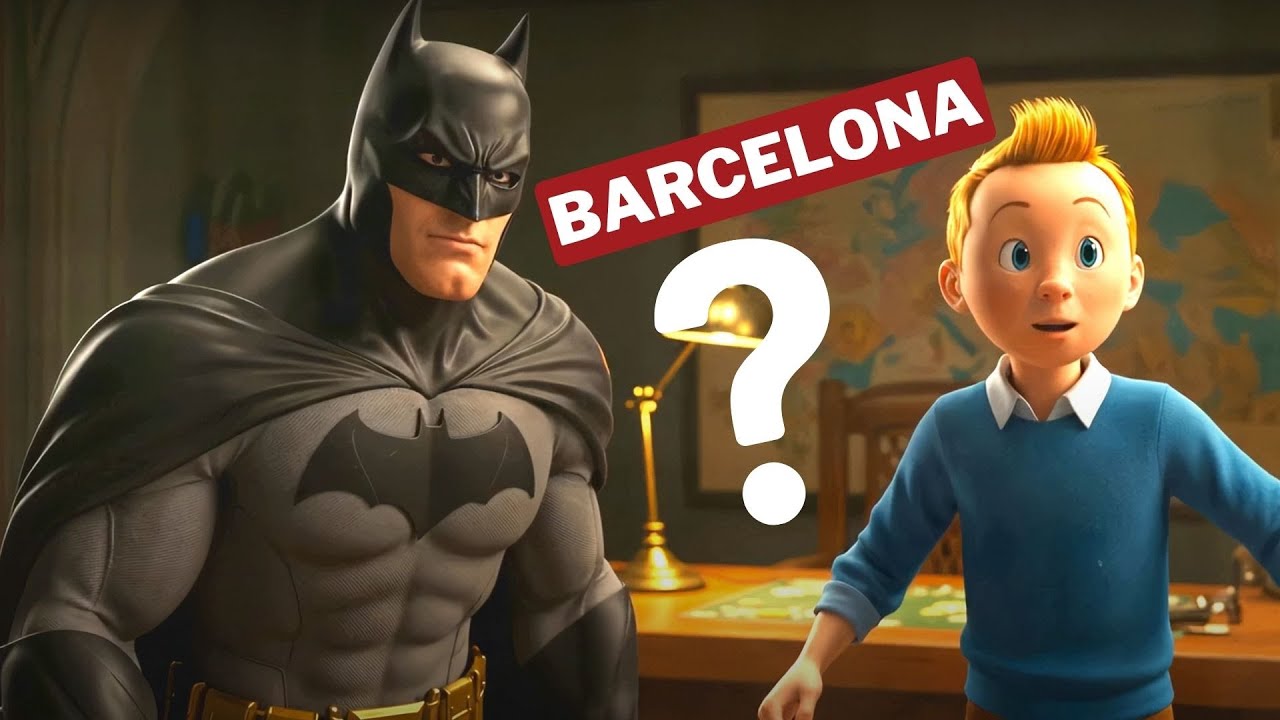 Tintin vs Batman: The Funniest Travel Debate Before Their Epic Europe ...