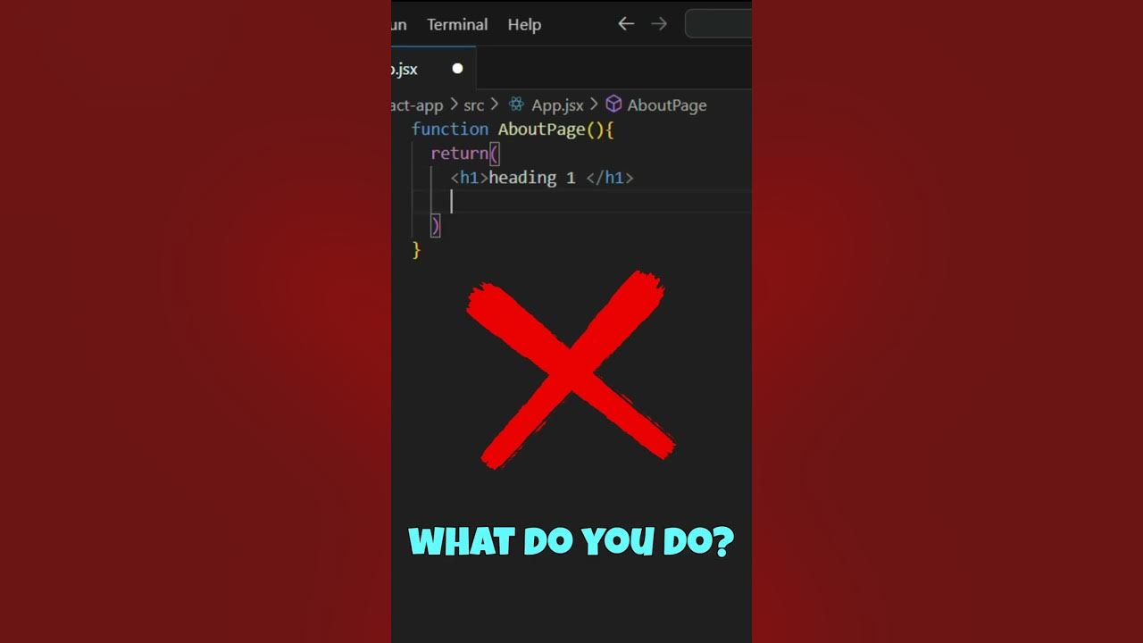 React JS wrapping explained in easy and efficient way - YouTube