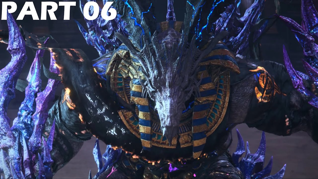 TEKKEN 8 - CHAPTER 6 - AZAZEL POWERS - YouTube