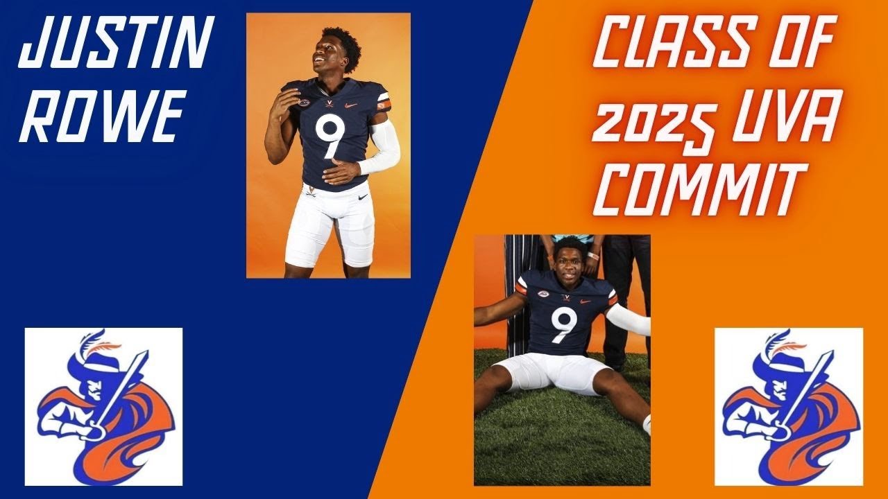 2025 Commit Justin Rowe Discusses Why He Chose the Hoos! - YouTube