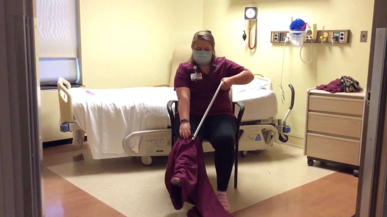 Hip Replacements: Lower Body Dressing - YouTube
