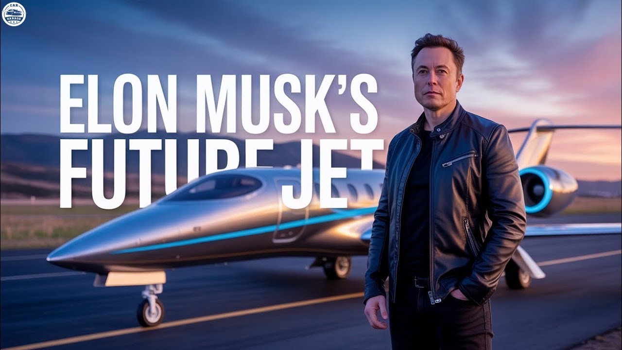 “The $100 Million Tesla Jet — Elon Musk’s Most Insane Invention Yet ...