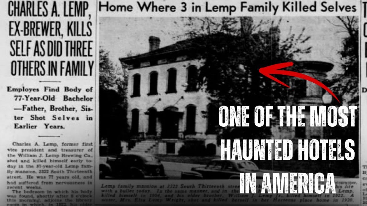 The Lemp Mansion | America's Quintessential Haunted House - YouTube