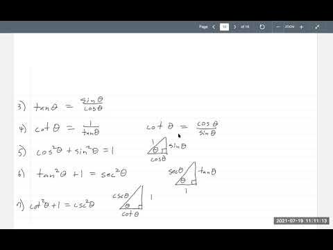 Section 1.2 Mathematical Models A Catalog Of Essential Functions - YouTube