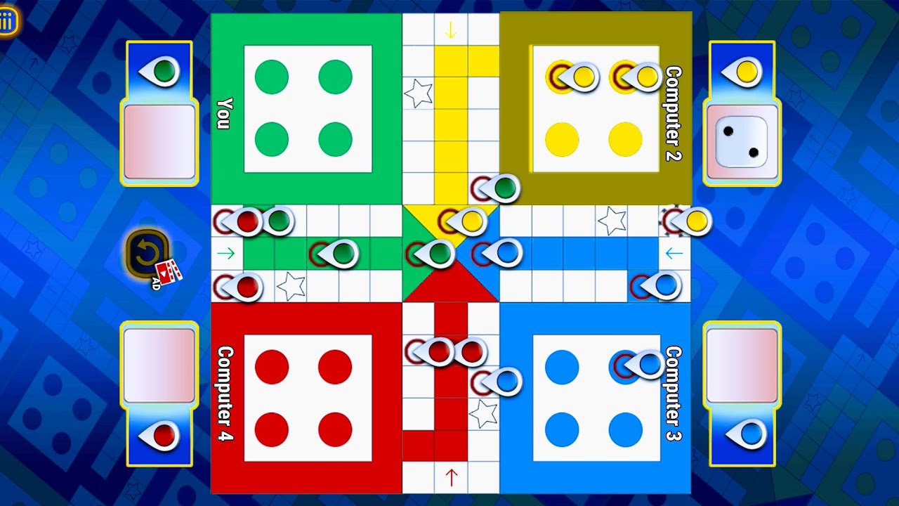 How to win Ludo king game every time||Ludo king play 4 player||Ludo ...