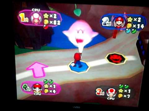 Mario party 6: Boo and Boo-Away orb - YouTube