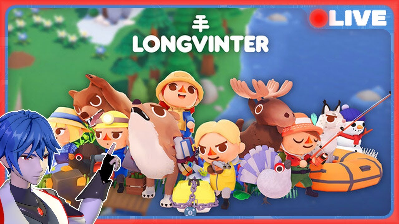 ANIMAL CROSSING COM ARMAS DE FOGO! - LONGVINTER [Vtuber BR] - YouTube