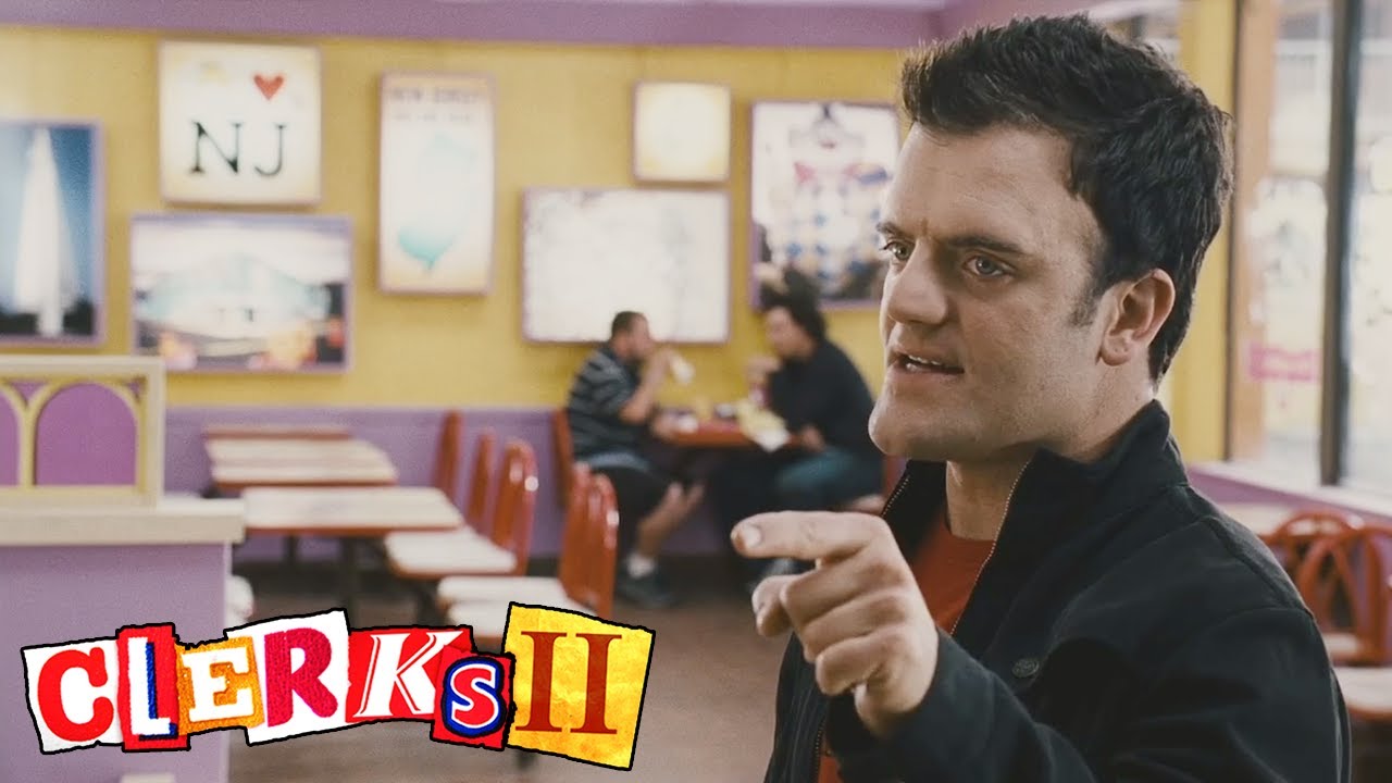 Clerks II (2006) - Lord of the Rings vs Star Wars - YouTube