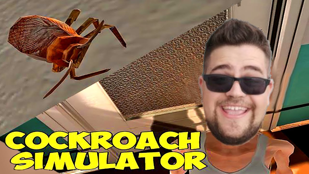 TENEMOS UNA PLAGA! 🐜🔫 COCKROACH SIMULATOR - YouTube