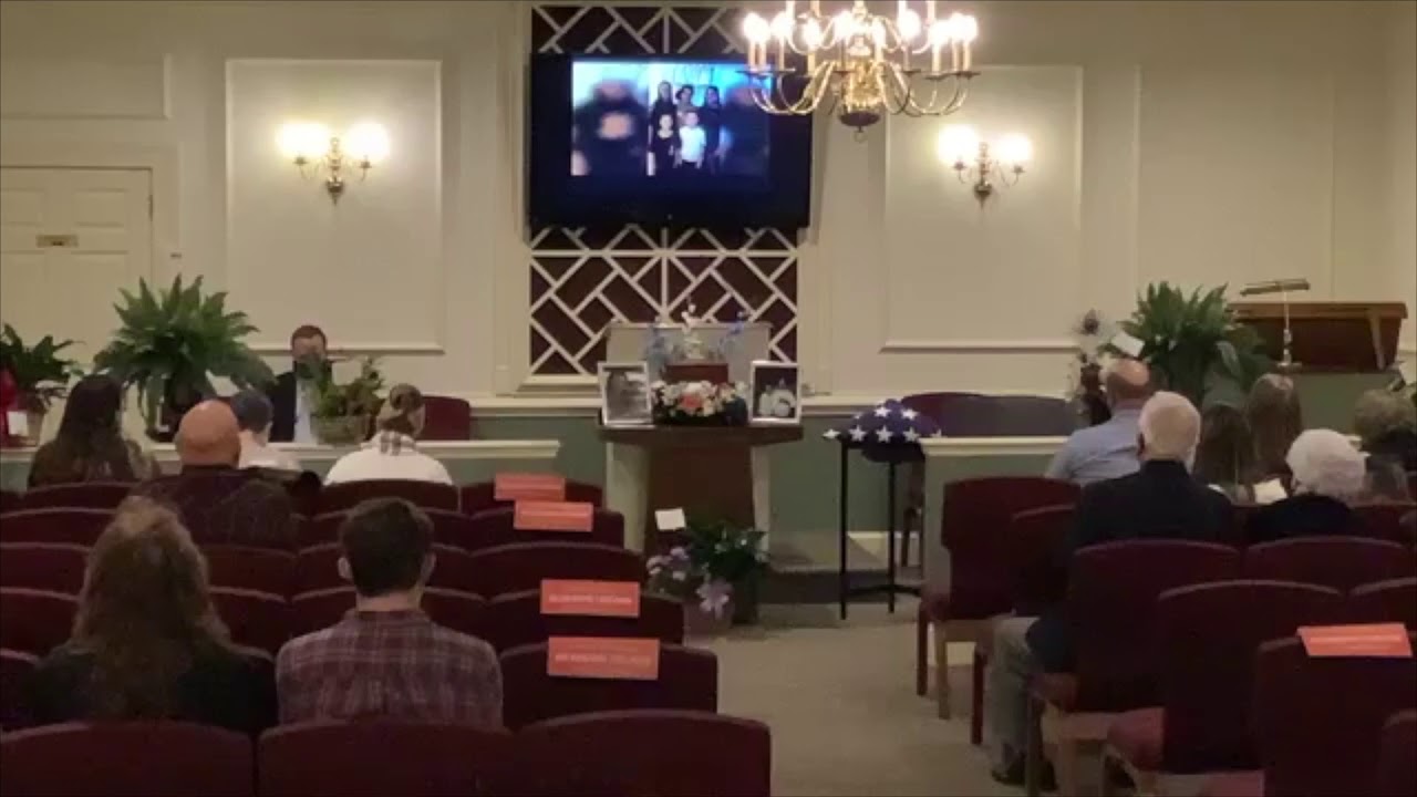 Funeral Service for Richard Brinkley - YouTube