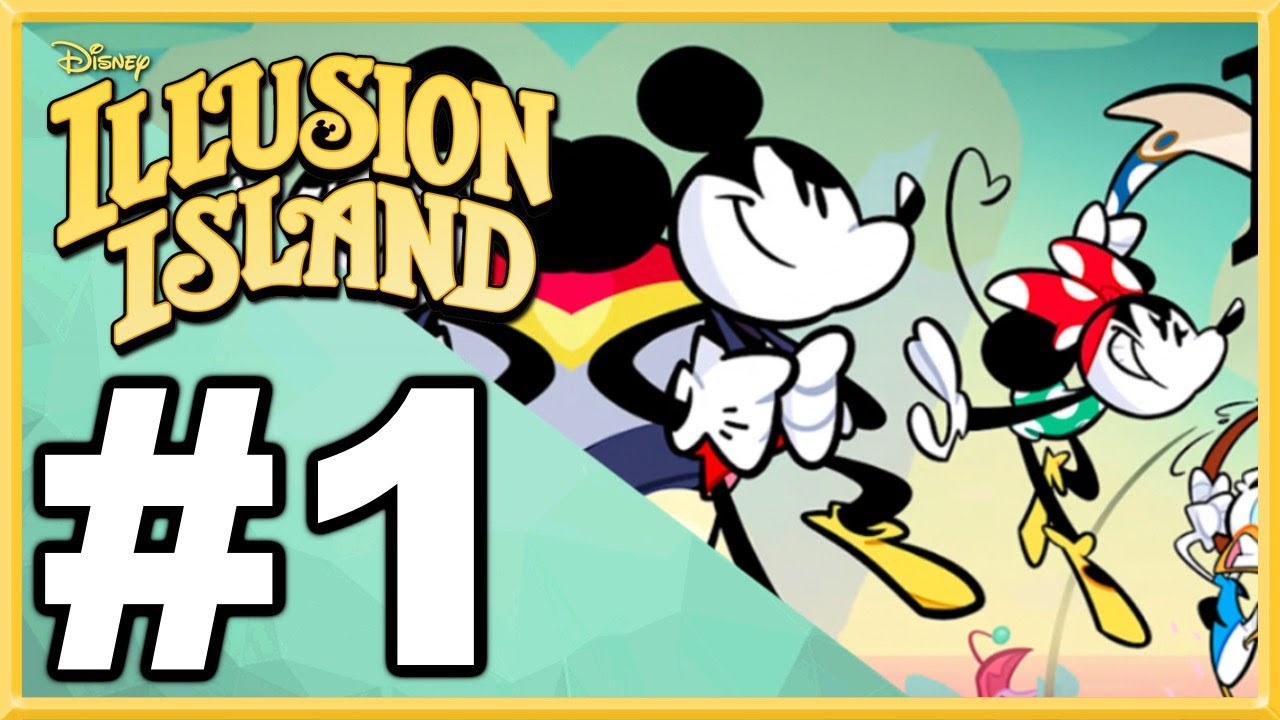 Disney Illusion Island WALKTHROUGH PLAYTHROUGH LET'S PLAY GAMEPLAY ...
