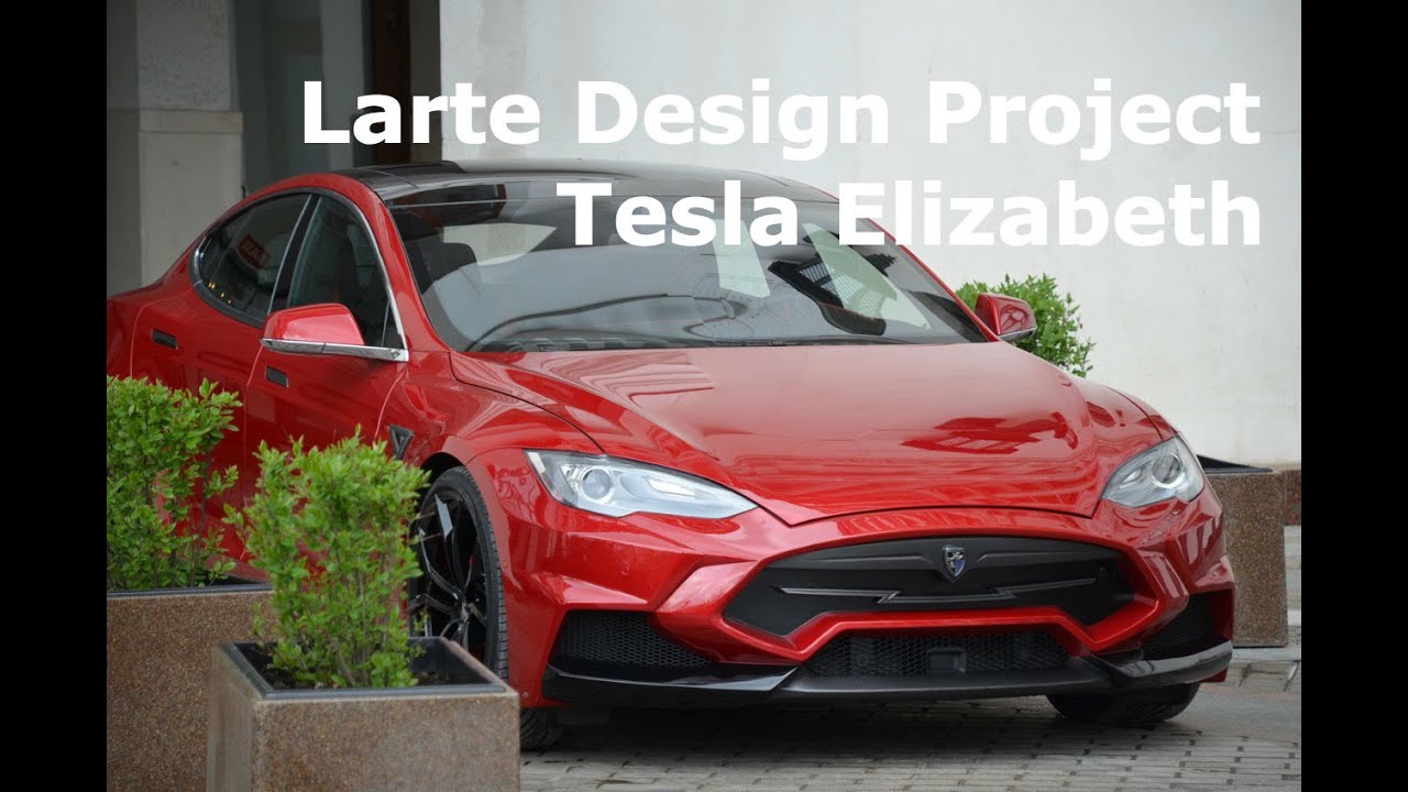 Tesla Larte Design Tesla Tuning MoscowTeslaClub - YouTube