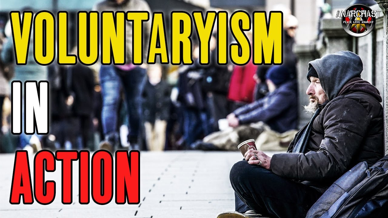 Voluntaryism In Action - Charity Without The State with Logan Davies ...