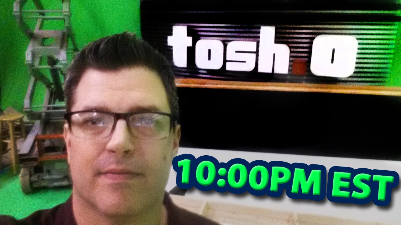 TOSH.0 APPEARANCE - Announcement - YouTube