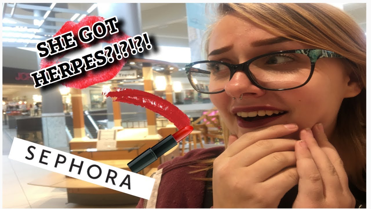 She Peed Her Pants In The Mall Youtube