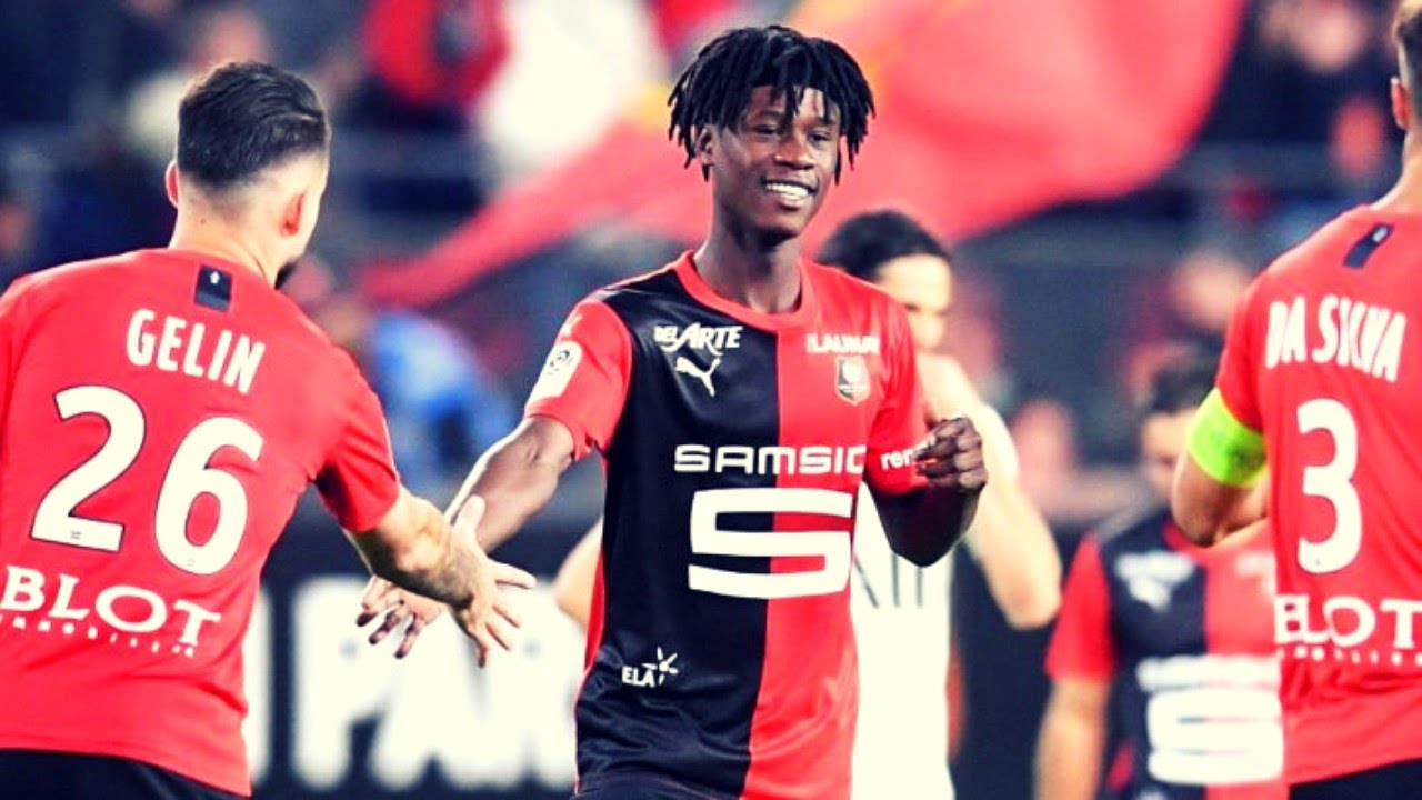 Eduardo Camavinga - 16 Years Old - Golden Boy - YouTube