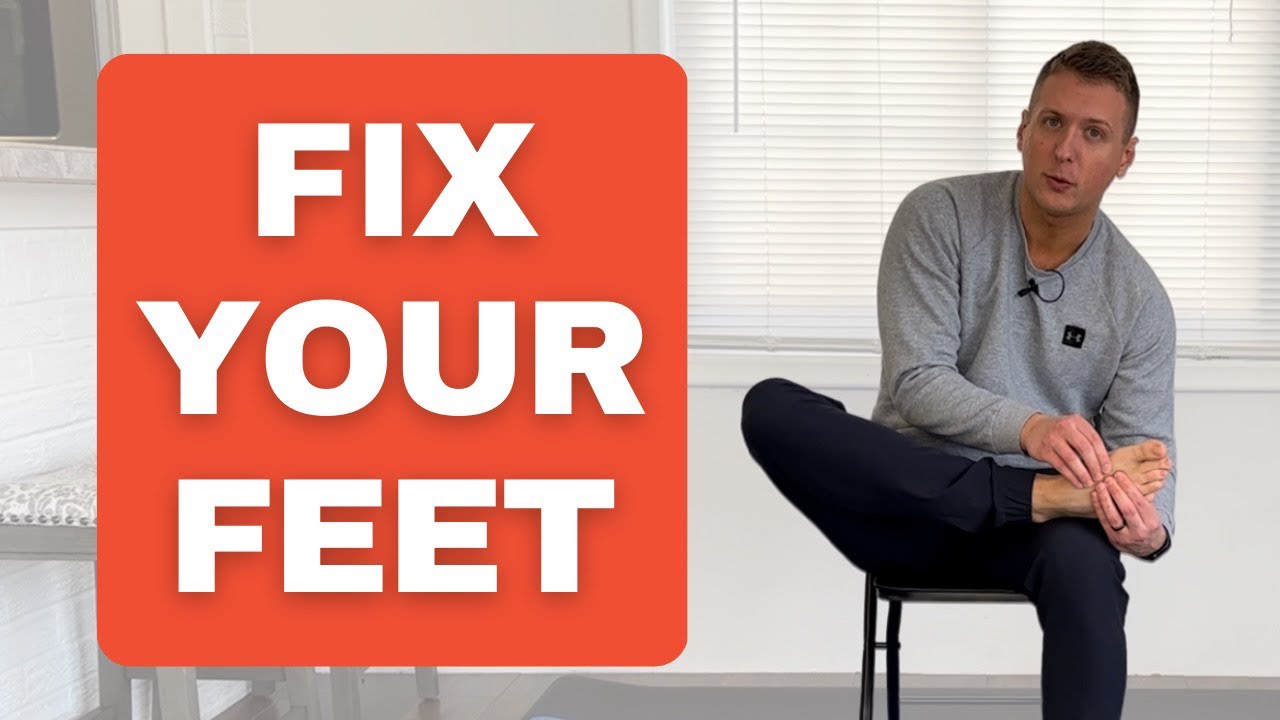 Fix Your Feet: 3 Stretches to Mobilize Your Entire Foot - YouTube