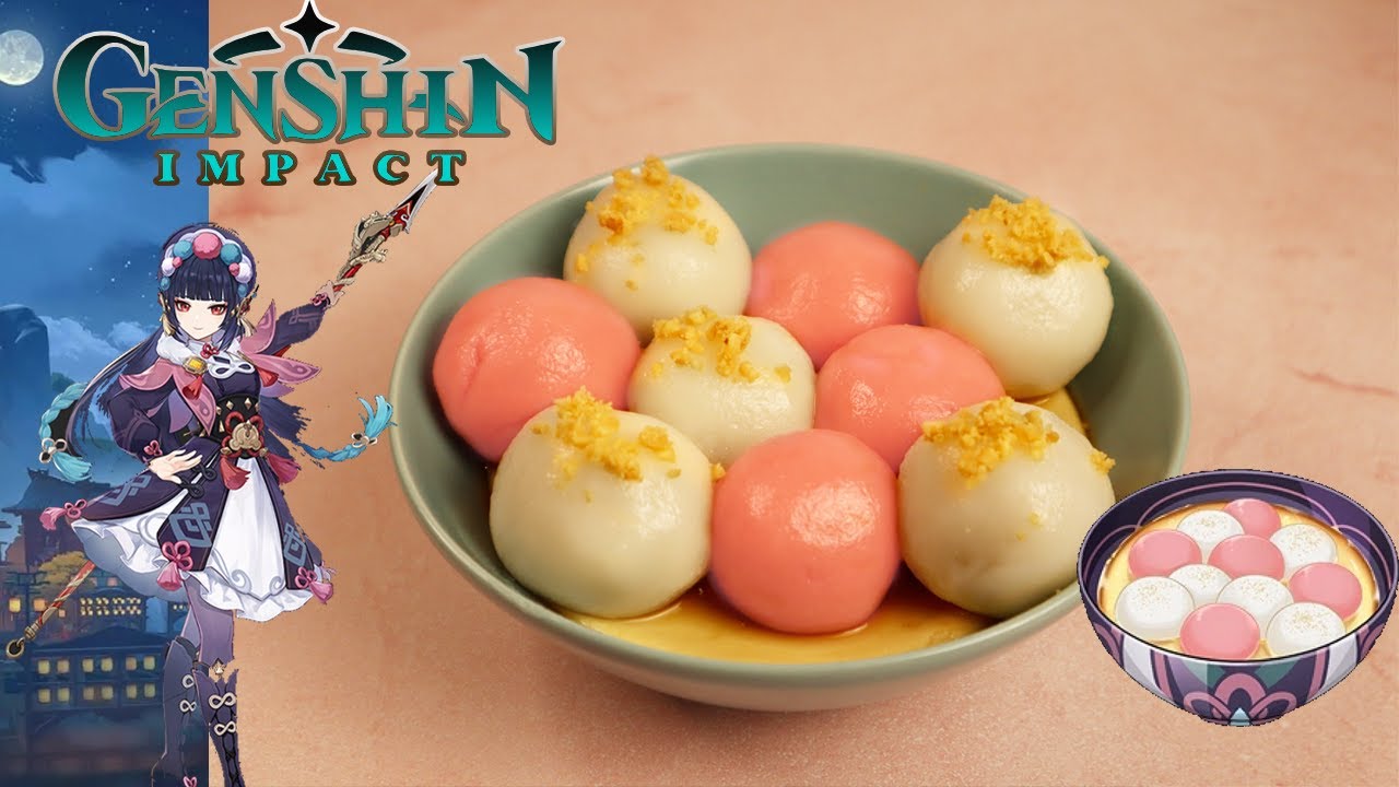 Genshin Impact Recipe #5: Yun Jin's specialty dish Cloud-Shrouded Jade ...