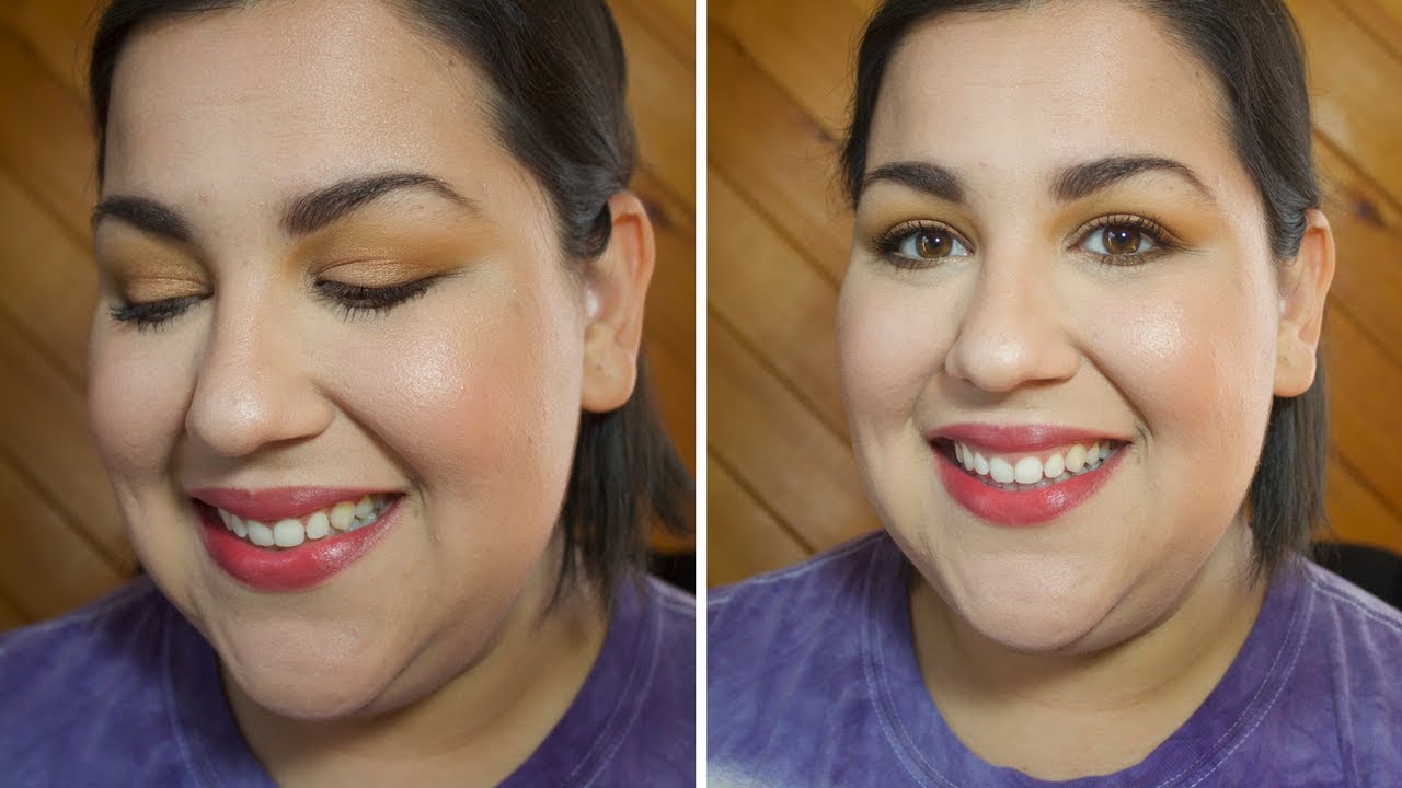 SIMPLE Fall 2017 Eye Makeup! 🍁 - YouTube