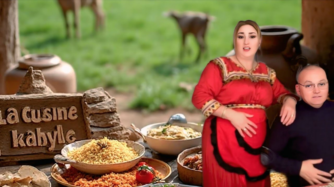 Mon mari adore la cuisine kabyle traditionnelle, relevée et épicée, qui ...