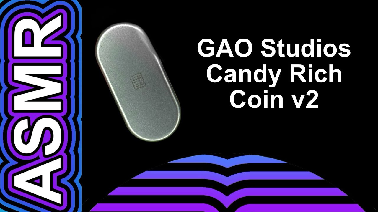GAO Studios Candy Rich Coin v2 Fidget - YouTube