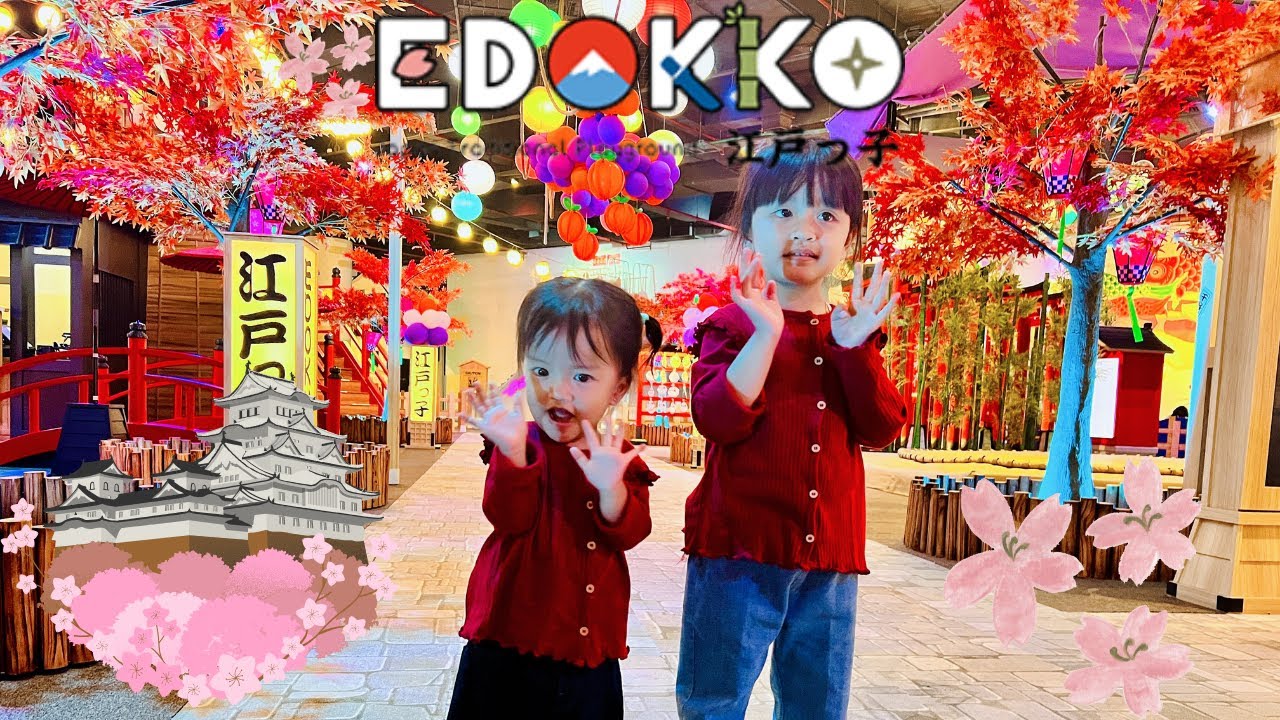 EDOKKO Mall Puri Indah | Playground Bertema Jepang Terbesar Di ...