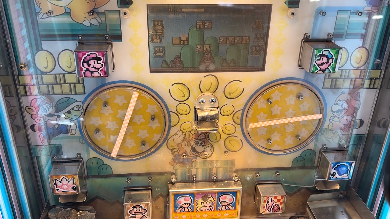 Super Mario Coin Pusher Longplay!!! - YouTube