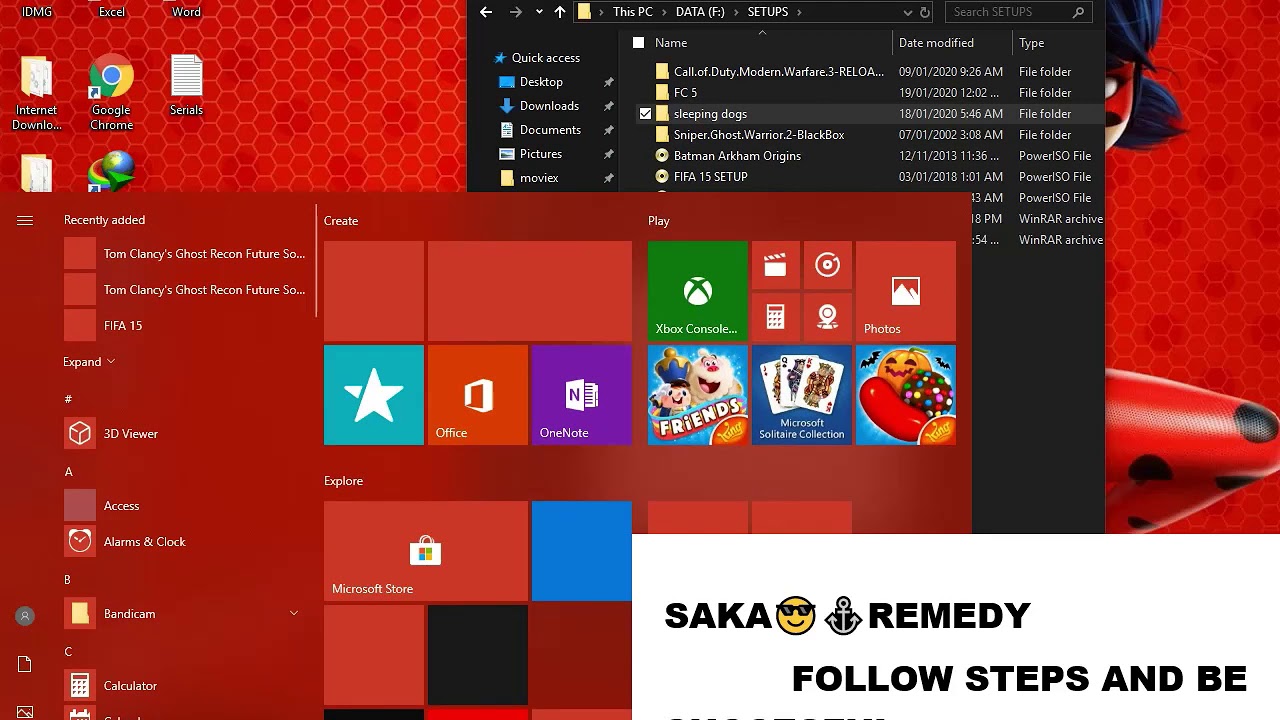HOW TO SPLITS SETUPS OR GAMES INTO PARTS USING WIN RAR - YouTube