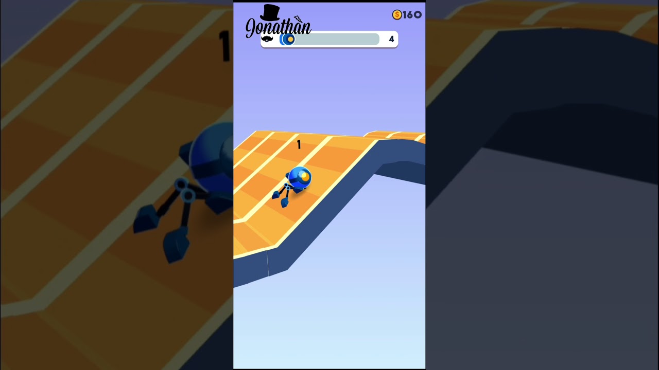 Rolly Legs Gameplay Walkthough passing level 3 - YouTube