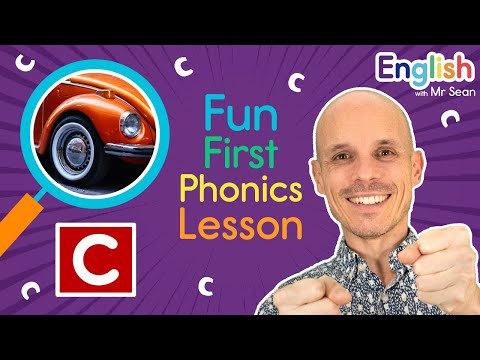 🔤Unterhaltsame Englisch-Phonik-Lektion | 🚗 Alphabet-Buchstabe 'c' | Englisch lernen für Kinder