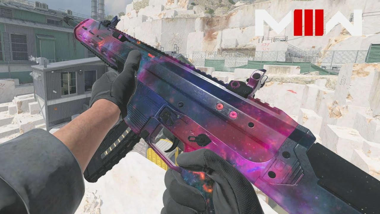 Modern Warfare III Weapons Showcase (with Interstellar camo) - YouTube