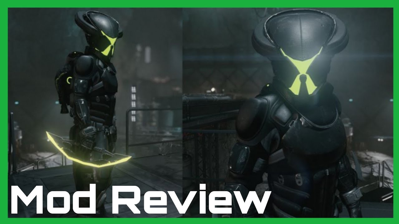 Starfield Mantis Vigilante Free Mod Review - YouTube