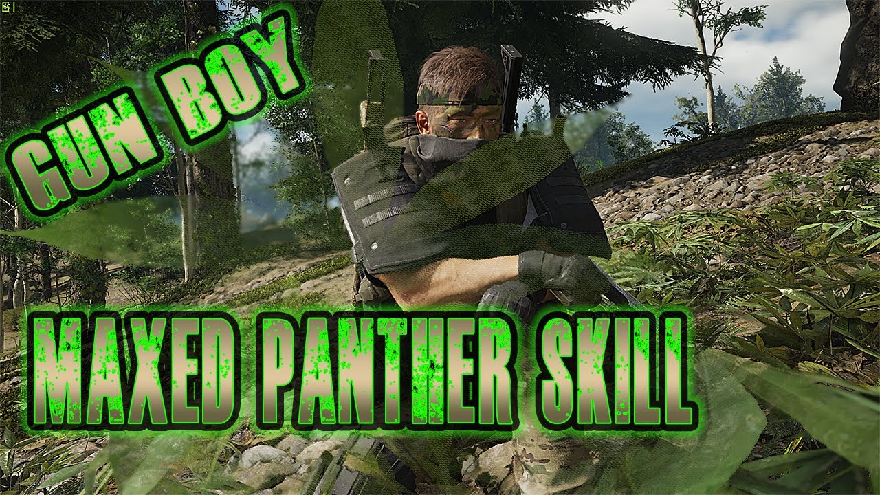 Maxed Panther Skill | Tom Clancy Ghost Recon BreakPoint. - YouTube