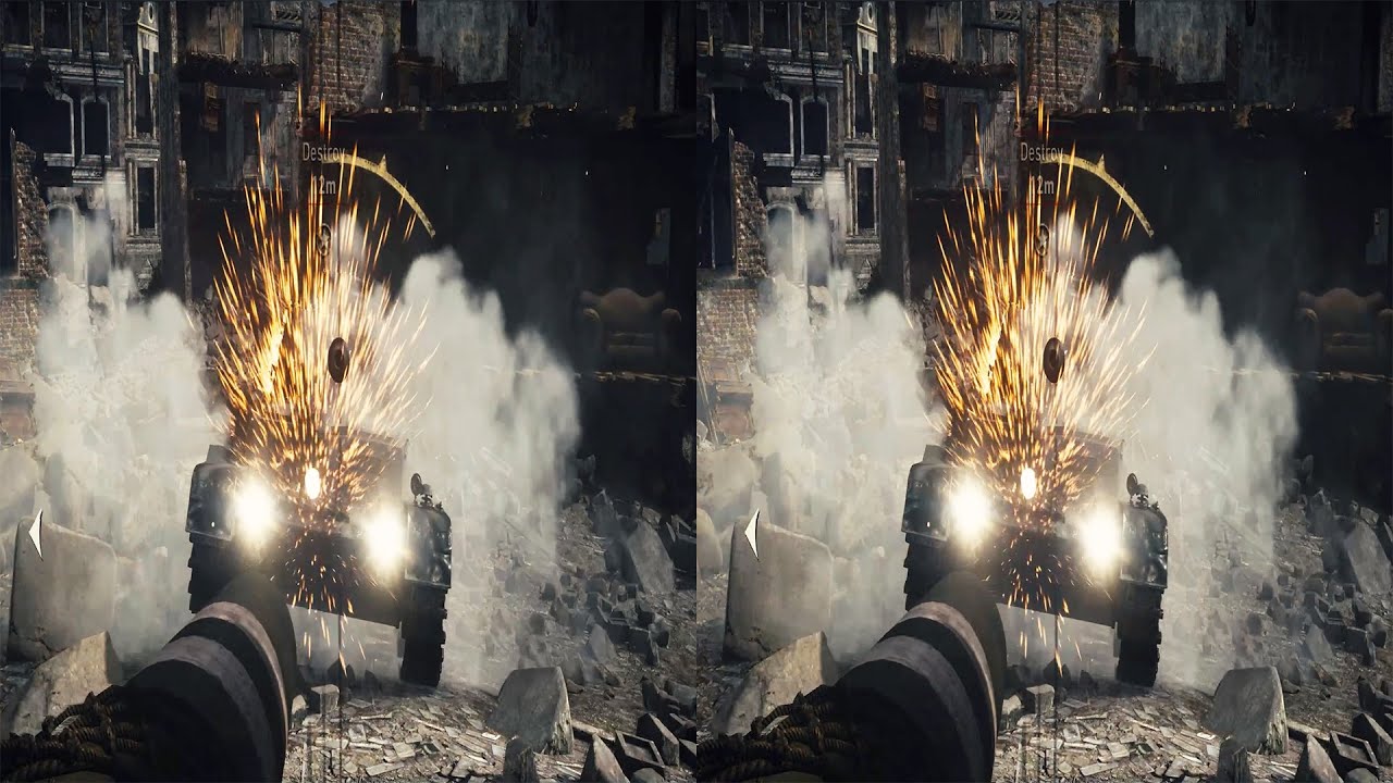 3D video Tank Battle Scene 3D SBS Google Cardboard VR 4K - YouTube