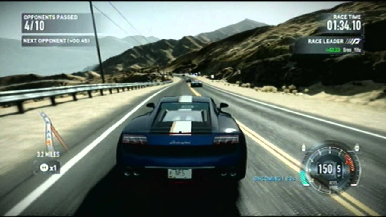 Need For Speed The Run crash montage - YouTube