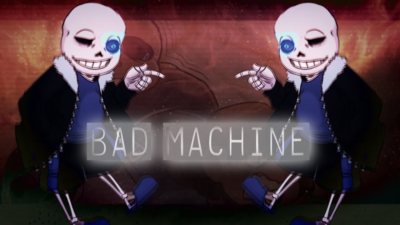Undertale : Papyrus Sans Frisk(Chara) [Bad Machine] - YouTube