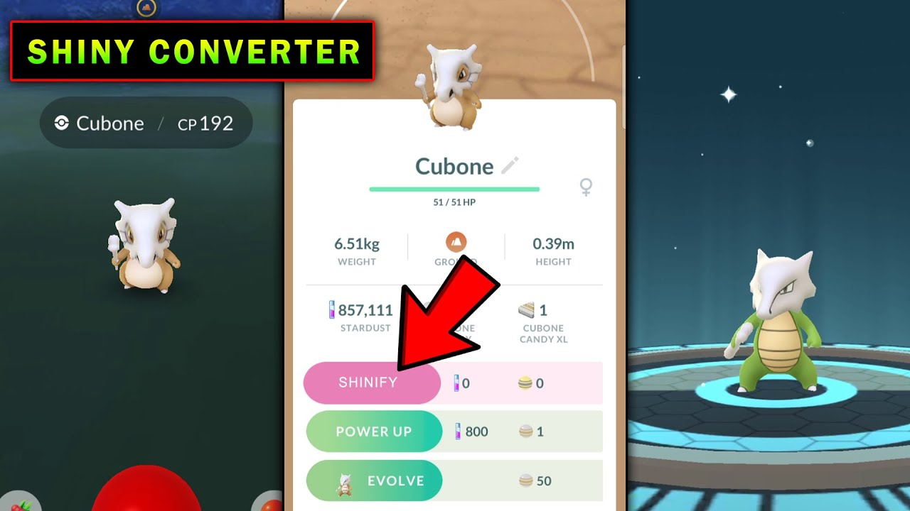 Pokemon Go New Trick | Shiny Evolution Coming on PGSharp | Convert ...