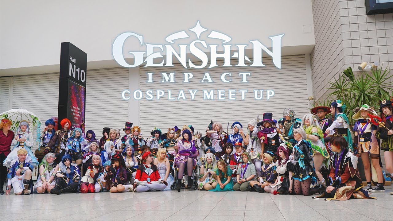 Genshin Impact Cosplay Meetup - MCM Comic Con October 2023 [Part 1/3 ...
