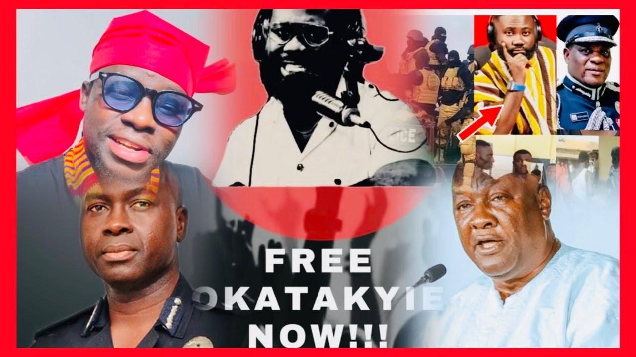 See Who Caused Kumsi Adum Fire🔥,Okatakyie Arrest, Hon. Ken Hit Back On ...