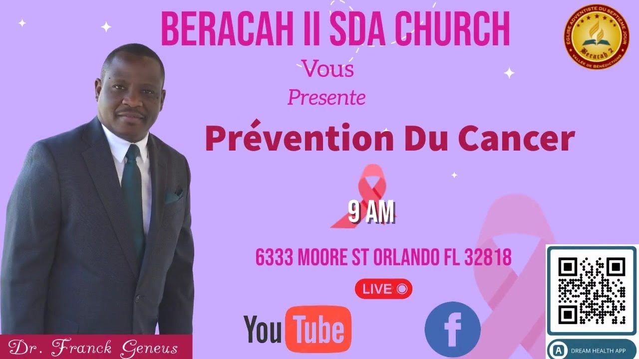 Prévention Du Cancer Par Dr. F Geneus I Dr. J Gabriel & NP. L Perceval ...