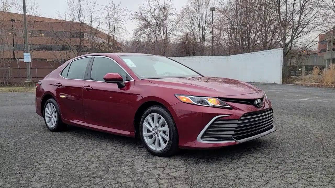 2022 Toyota Camry Vienna, Washington, Fairfax, Chantilly, Tysons, VA ...